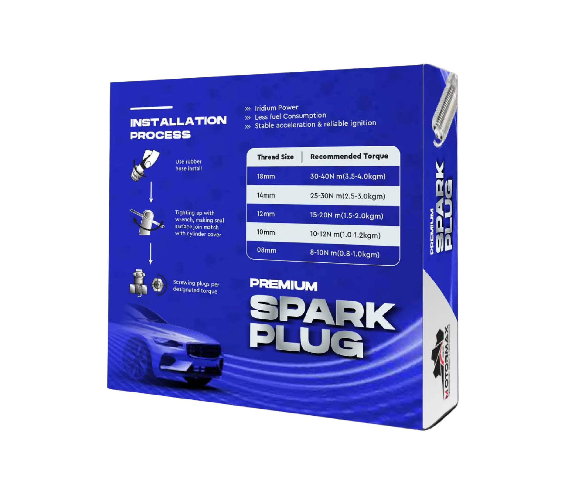 SPARK PLUG R – motormax